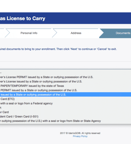 Steps to Get Your LTC and How to Apply - Texas License to Carry